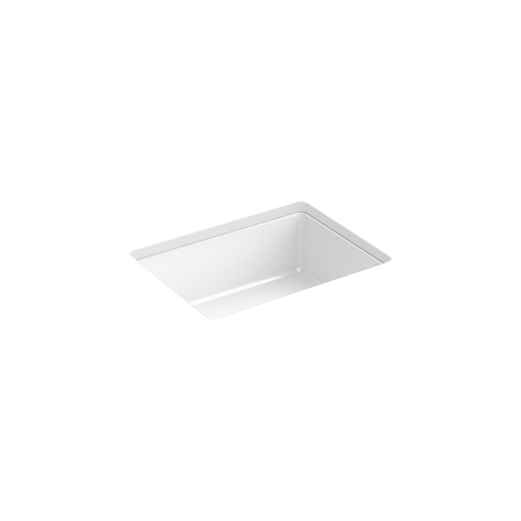 Kohler Verticyl 17" Rectangular Under-Mount Bathroom Sink with Overflow Drain & Reviews | Wayfair